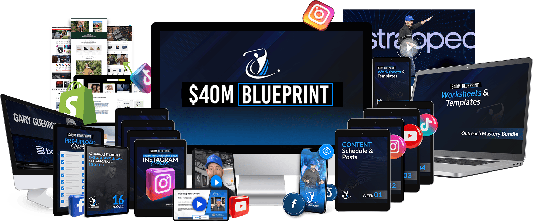 Build a Profitable 7-Figure Business with the $40M Blueprint